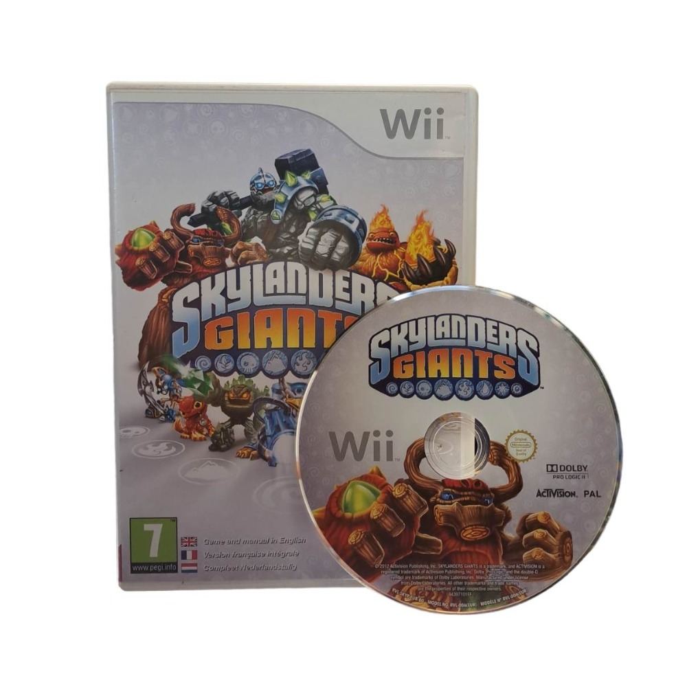 Pre-owned Skylanders Giants - Wii Game - Own4Less